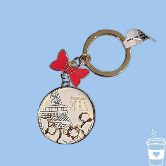 Disney | Accessories | Disneyland Paris Marie Keychain Nwt | Poshmark